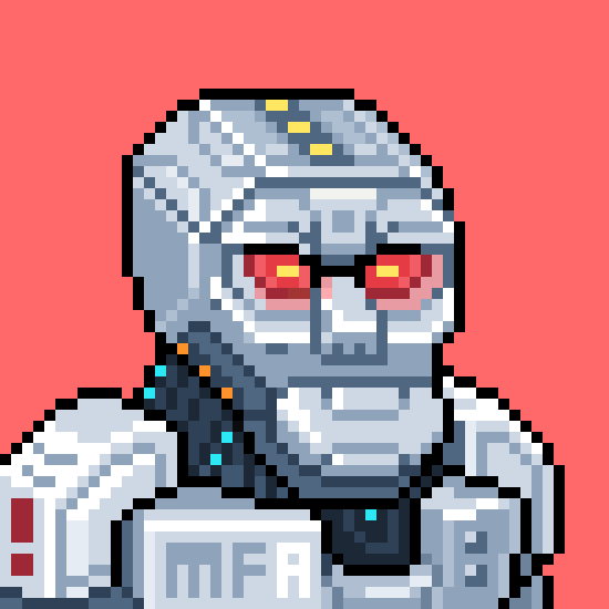 Mainframe 2110 | Megapont Robot Expansion Nft | Gamma